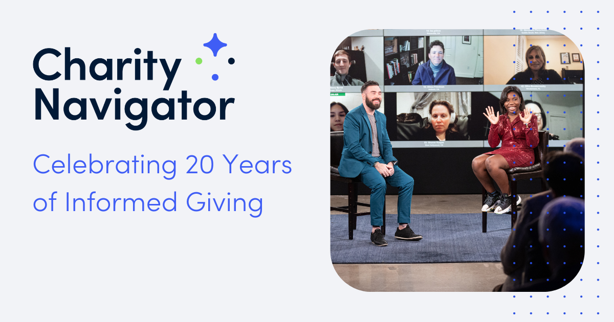 Celebrating 20 Years of Informed Giving | Charity Navigator