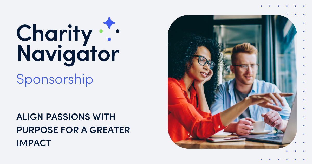 Charity Navigator Sponsorship | Charity Navigator