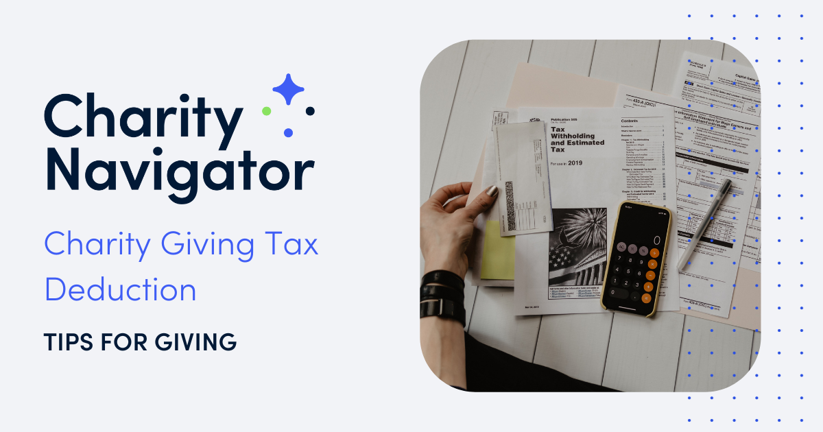 Tax-Smart Ways to Give | Charity Navigator