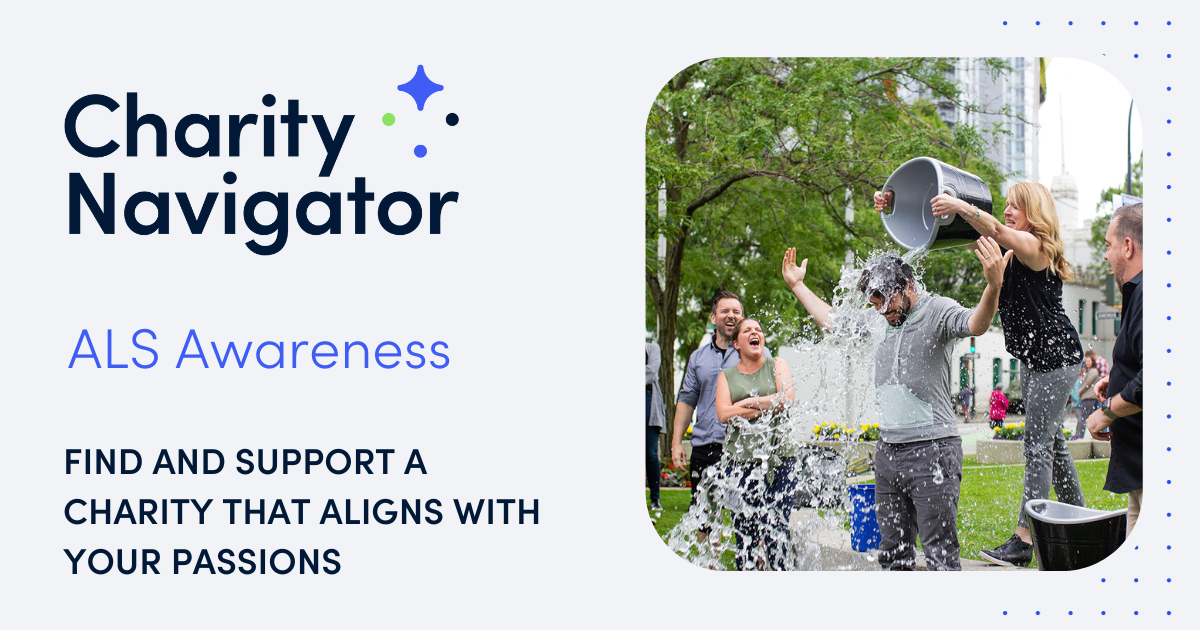 ALS Awareness Month | Charity Navigator