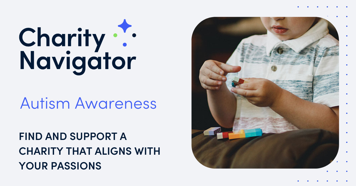 Autism Awareness | Charity Navigator