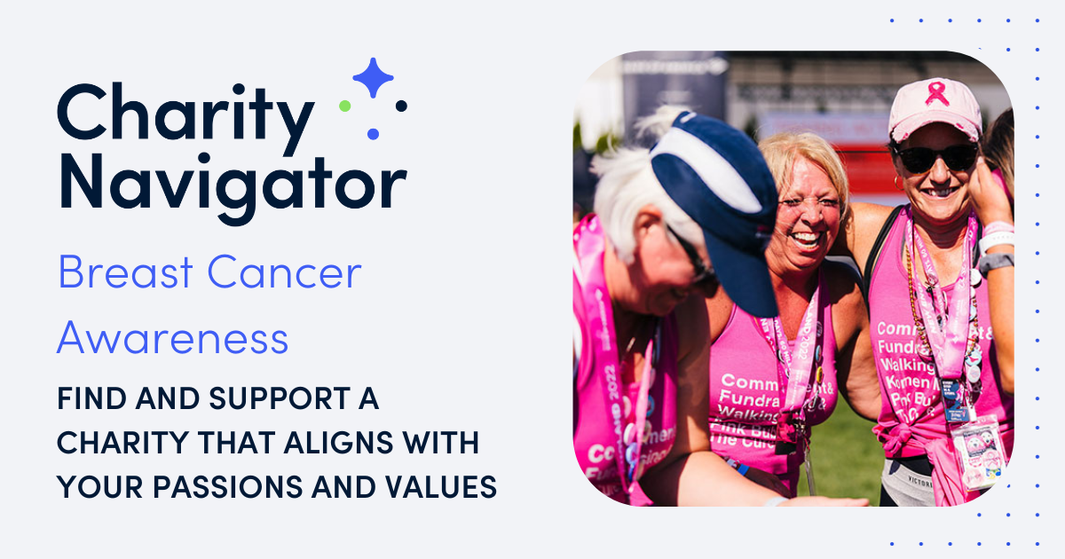Breast Cancer | Charity Navigator