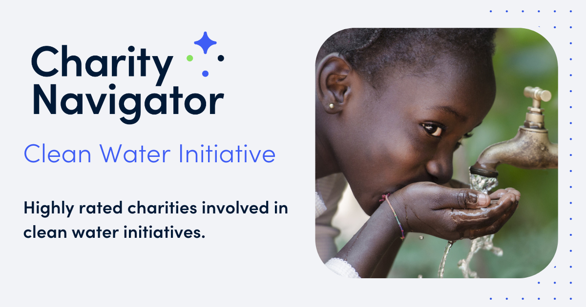 Clean Water Initiatives | Charity Navigator