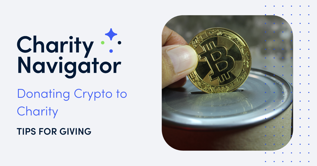 How to Donate Cryptocurrency | Charity Navigator