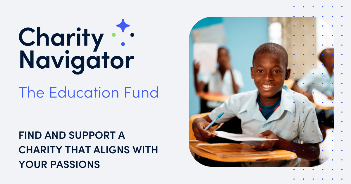Improve Education Fund Methodology | Charity Navigator