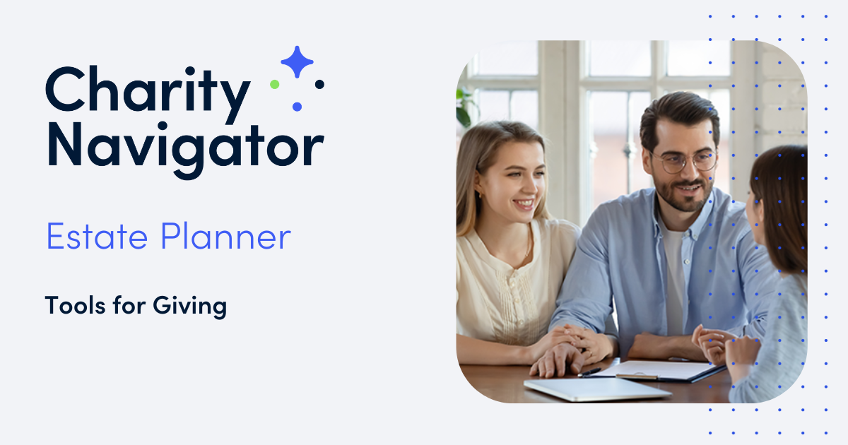 Estate Planner with FreeWill | Charity Navigator