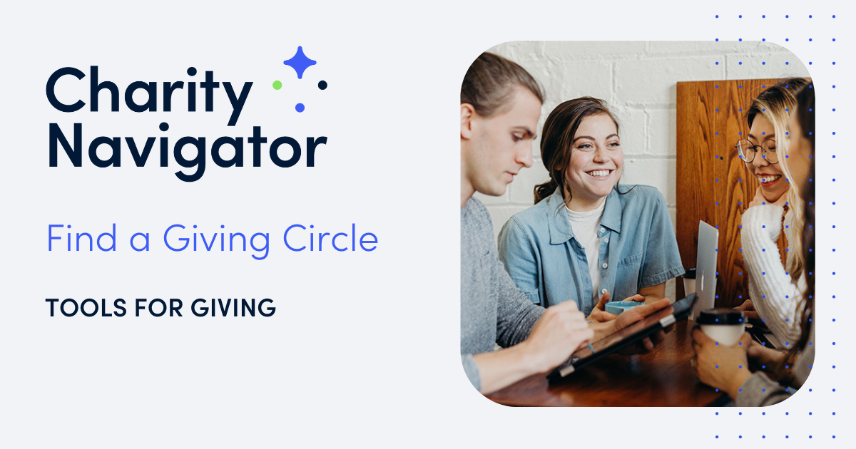 Find and Join a Giving Circle | Charity Navigator
