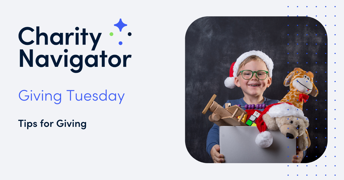 Add Giving Tuesday to Your Calendar | Charity Navigator