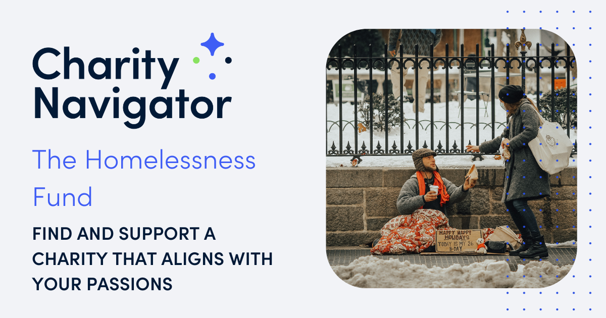 End Homelessness Fund | Charity Navigator