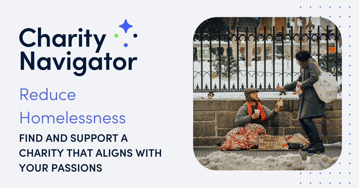 End Homelessness Fund Methodology | Charity Navigator