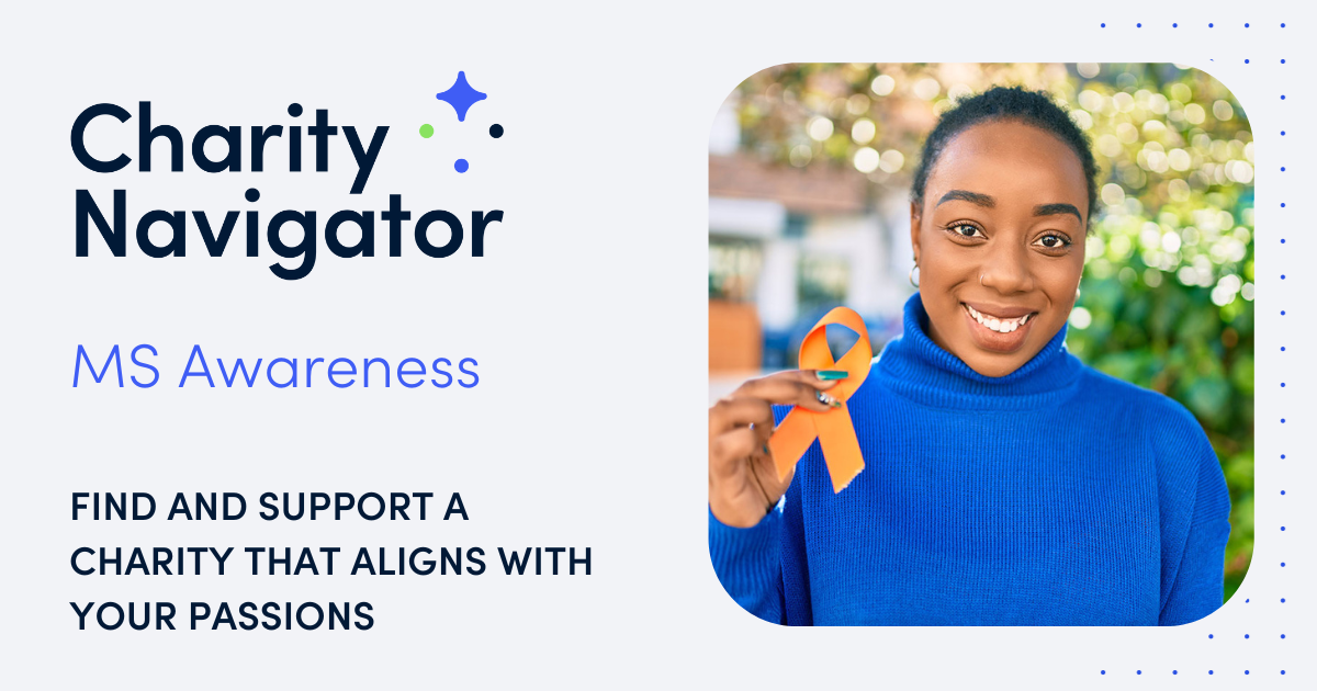 Multiple Sclerosis Awareness Month | Charity Navigator