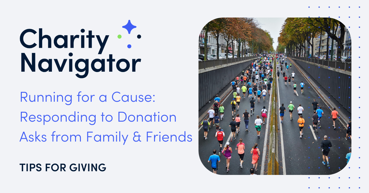 Responding to Donation Asks | Charity Navigator