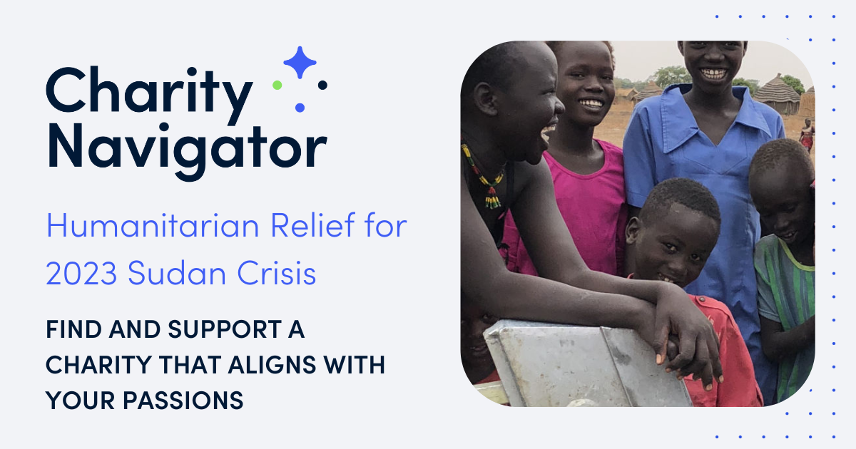 Humanitarian Assistance in Sudan | Charity Navigator