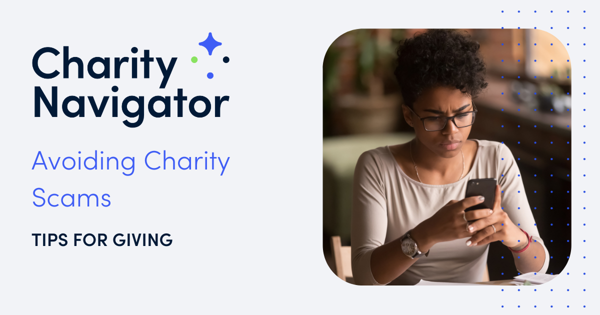 Avoiding Charity Scams | Charity Navigator